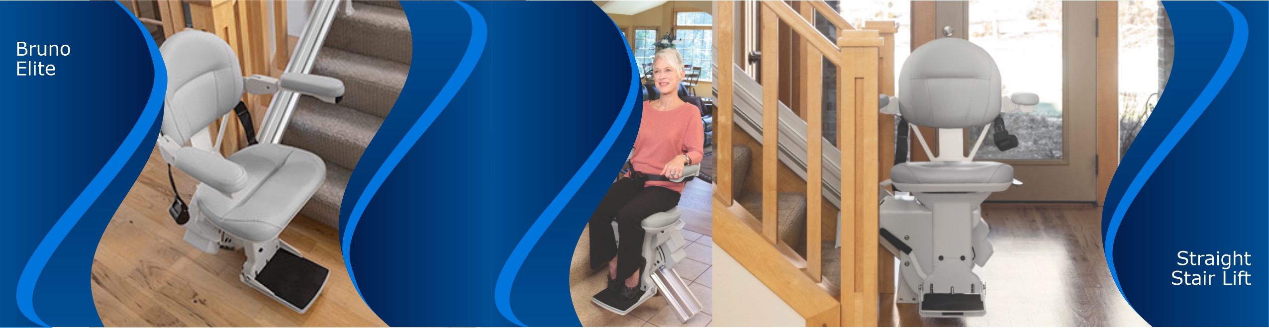 Bruno Elite Straight Stair Lift